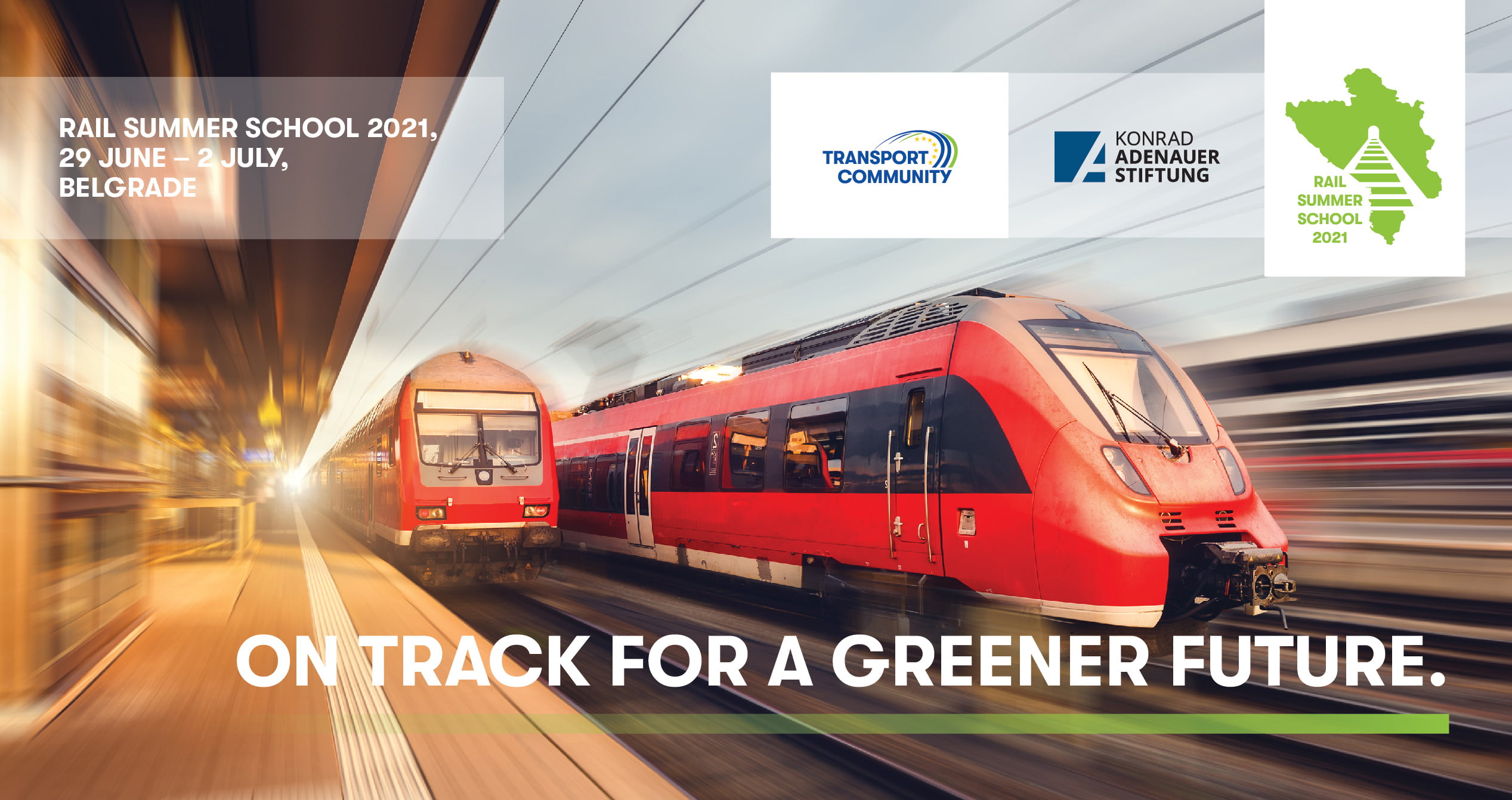 Rail Summer School 2021 - Transport Community