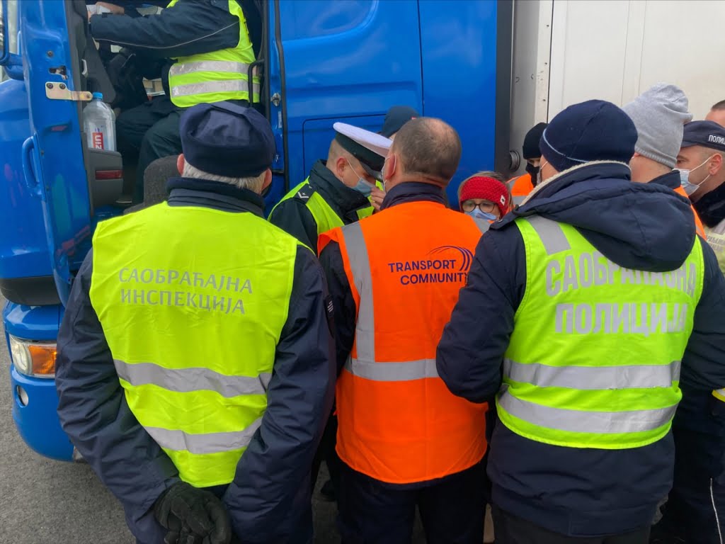 Roadside Checks as Essential Element of Road Safety - Transport Community