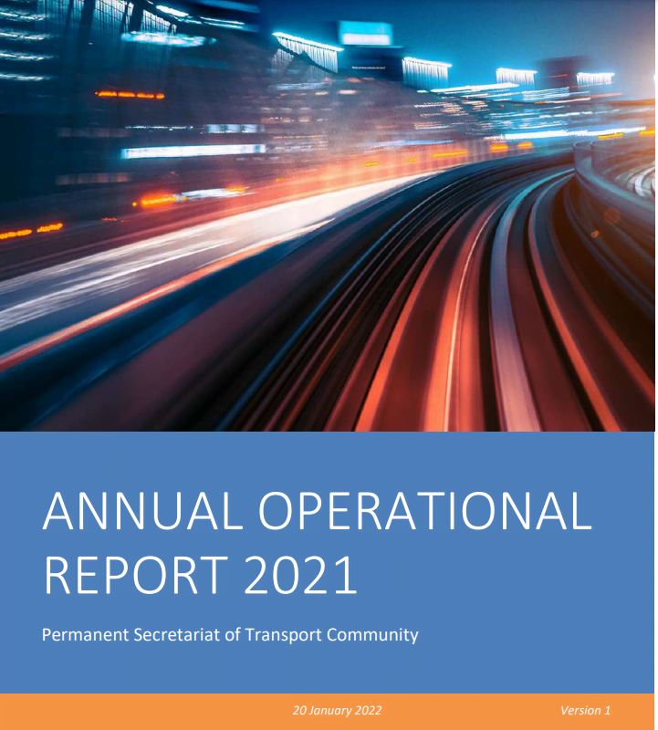 Annual Operational Report 2021 - Transport Community