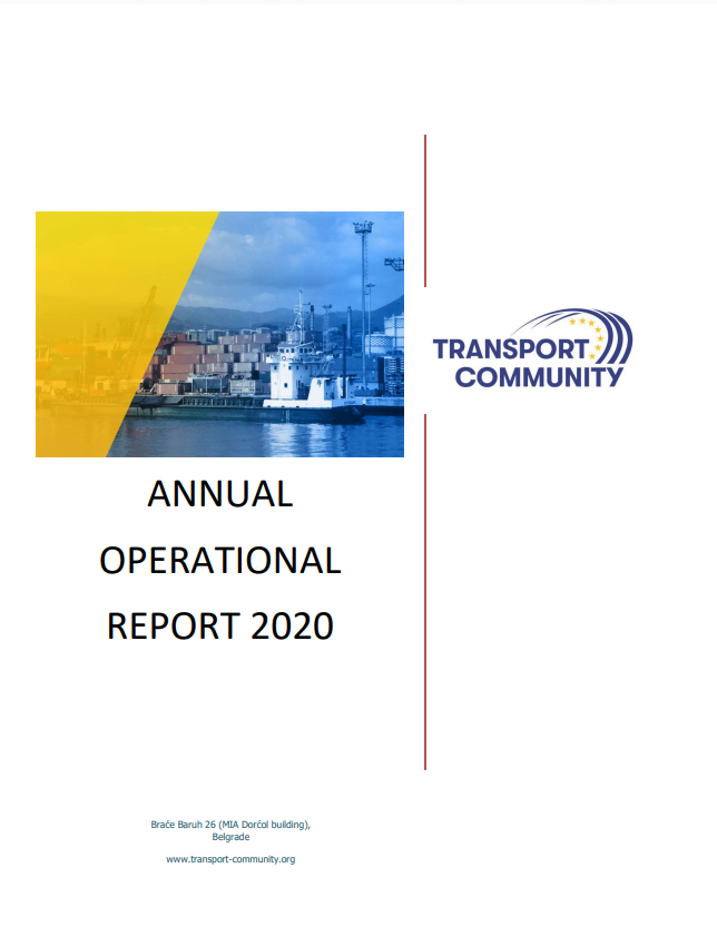 Annual Operational Report 2020 - Transport Community
