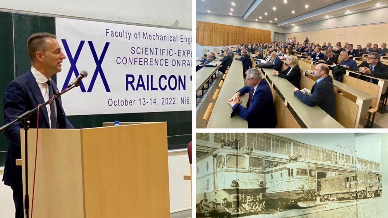 Scientific-Expert Conference Railcon - Transport Community