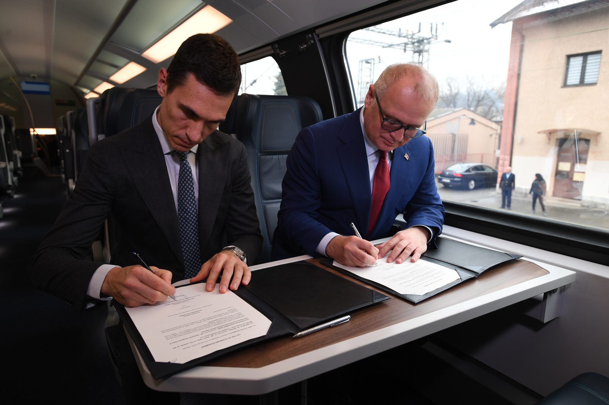 Modernisation of Corridor X Railway - Transport Community