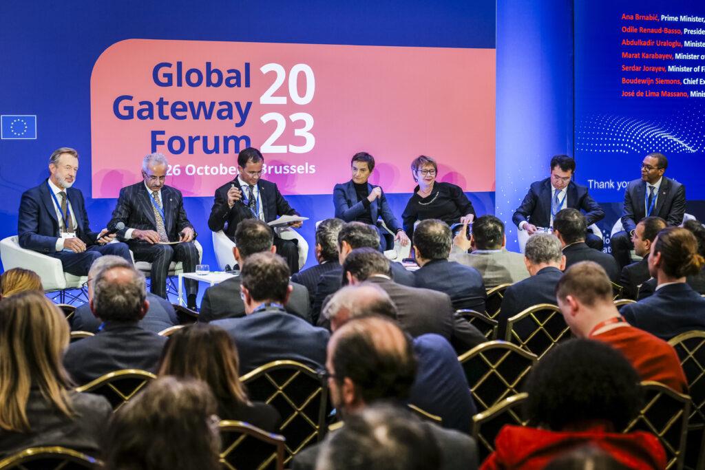 Global Gateway Forum: Building Sustainable Transport Corridors, Global ...