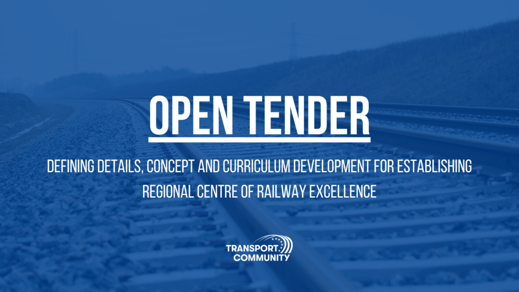 Open tenders - Transport Community