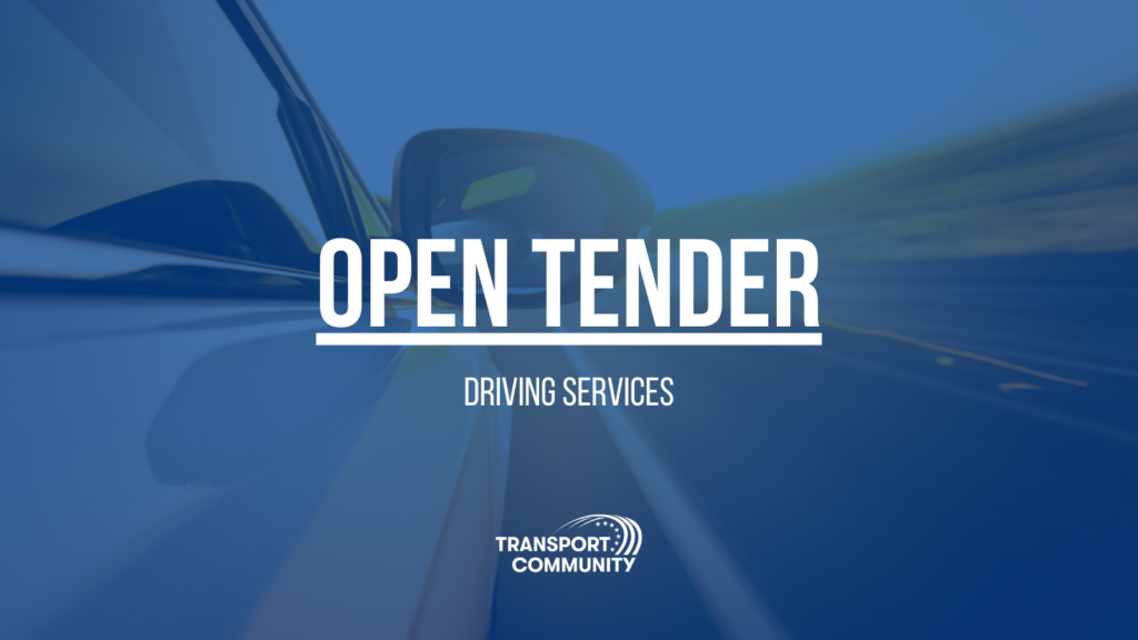 Open tenders - Transport Community