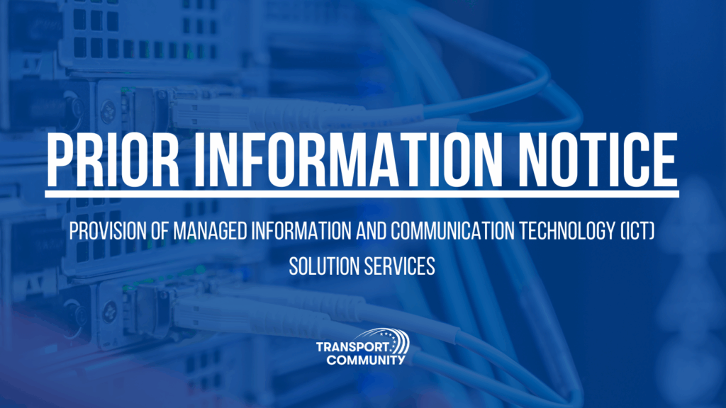 Provision of managed Information and Communication Technology (ICT) solution services ...