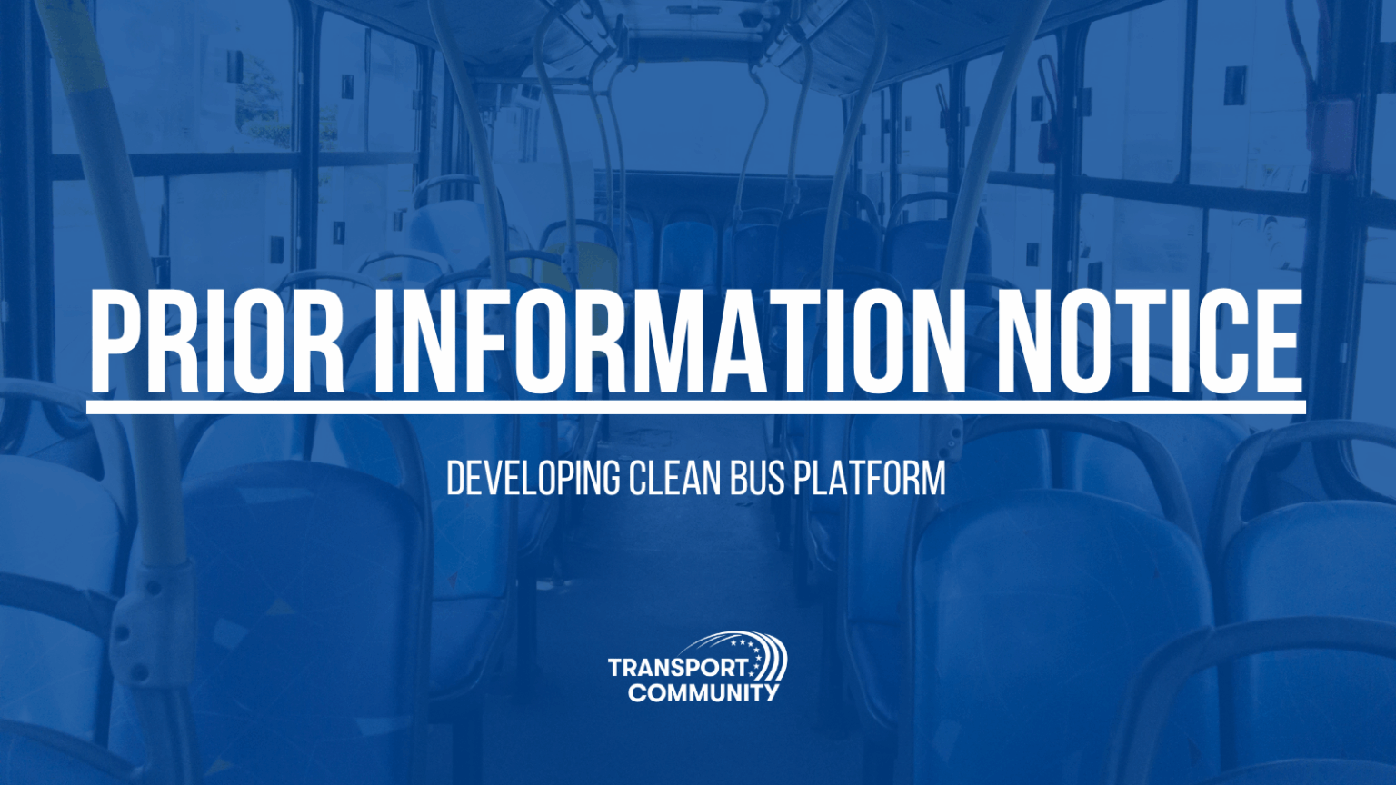 Developing Clean Bus Platform - Transport Community