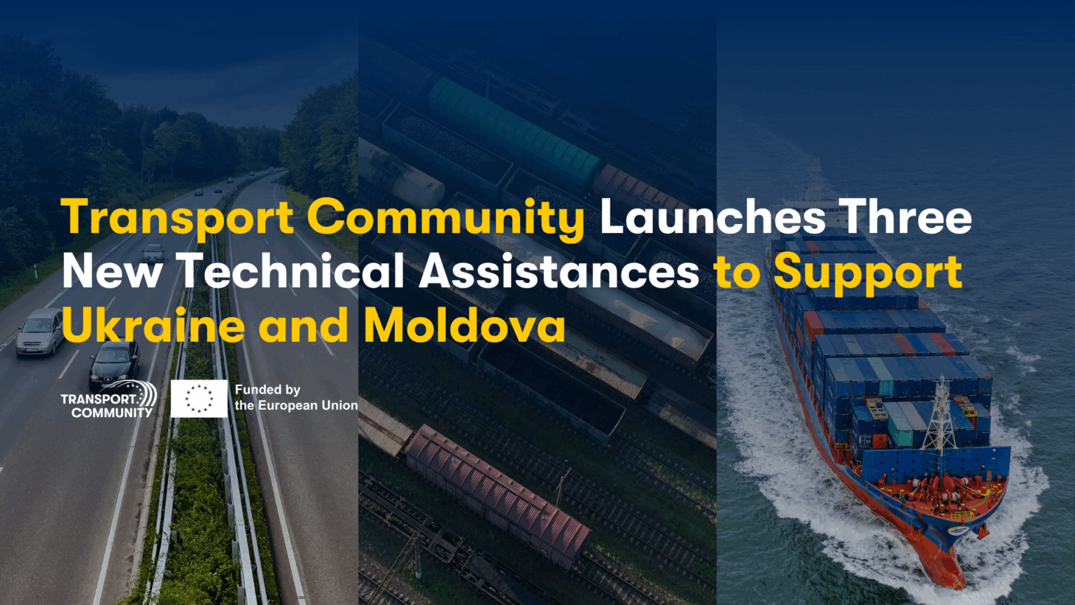 Transport Community Launches Three New Technical Assistances to Support ...